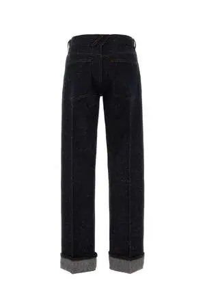Burberry Dark Denim Jeans - Blue