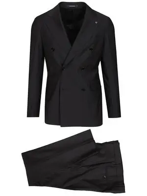 Tagliatore Vesuvius Double-breasted Suit - Blue