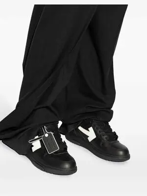 Off-White Out Of Office Sneakers - Black