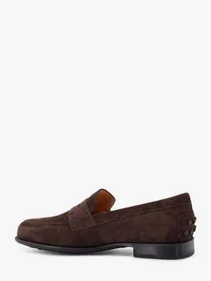 TOD'S Suede Loafers - Multicolor
