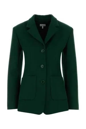 Loewe Dark Wool Blend Blazer