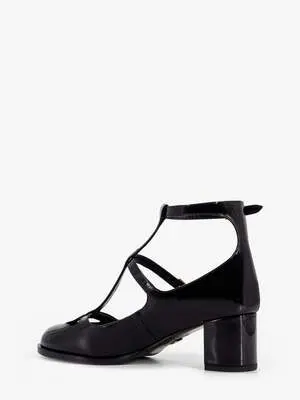 Dior Patent Leather Mary Jane Pumps - Multicolor