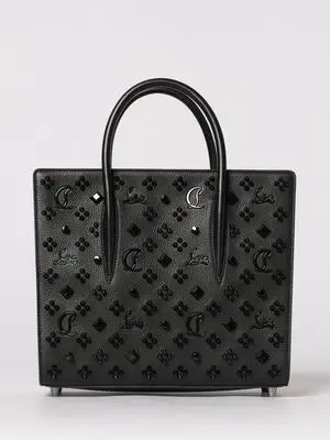 CHRISTIAN LOUBOUTIN Paloma Studded Leather Bag