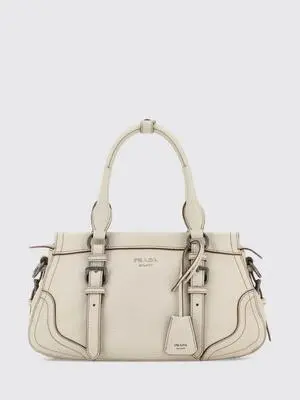 Prada Leather Bag - White