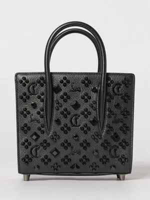 CHRISTIAN LOUBOUTIN Paloma Mini Studded Leather Bag - Black