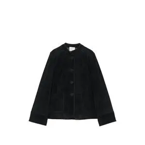 FORTE_FORTE Jackets Leather Jackets - Black