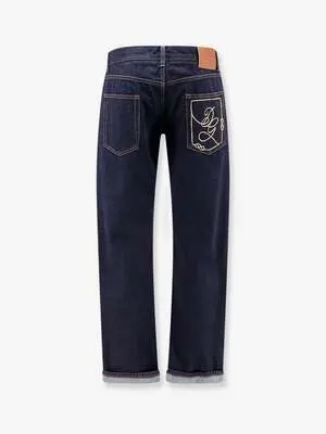 Dolce & Gabbana Classic Jeans With Logo Embroidery
