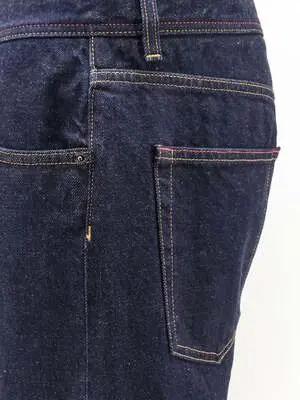 Dolce & Gabbana Classic Jeans With Logo Embroidery