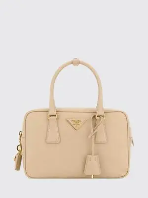 Prada Prada Women Leather Bag Prada Brown