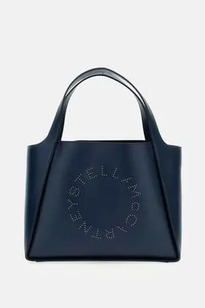 Stella McCartney Logo Tote Bag Eco Embossed