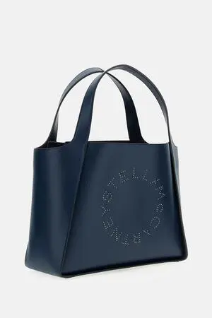 Stella McCartney Logo Tote Bag Eco Embossed - Multicolor