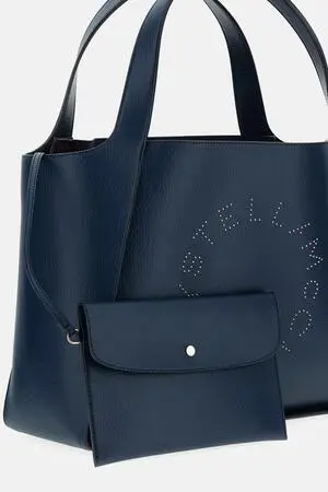 Stella McCartney Logo Tote Bag Eco Embossed - Multicolor