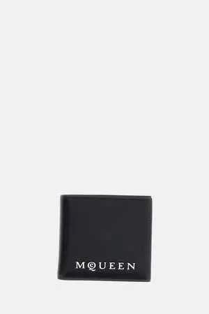 Alexander McQueen Bi-fold Cc Wallet - Multicolor