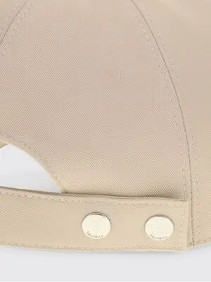 Max Mara Cotton Hat With Embroidered Logo