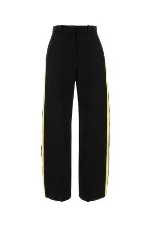 Loewe Twill Pant - Black