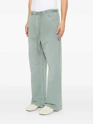 Marni Wide-leg Trousers With Belt