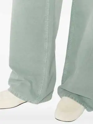 Marni Wide-leg Trousers With Belt