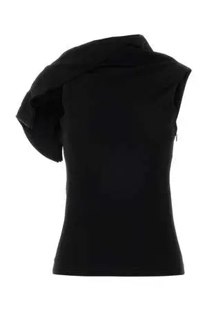 Loewe Stretch Cady Top - Black