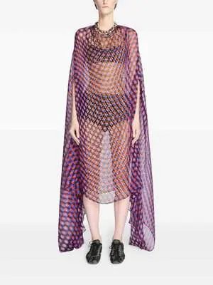 Dries Van Noten Polka Dot Dress