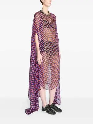 Dries Van Noten Polka Dot Dress