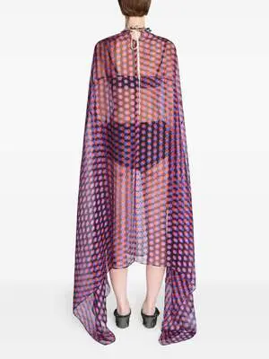 Dries Van Noten Polka Dot Dress