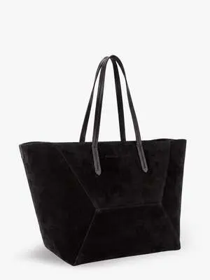 Brunello Cucinelli Suede Shoulder Bag - Multicolor