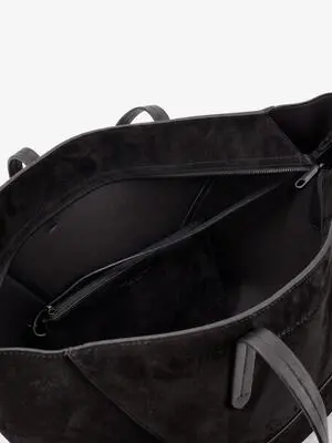 Brunello Cucinelli Suede Shoulder Bag - Multicolor