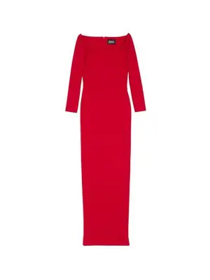 Solace London Lolita Maxi Dress - Multicolor
