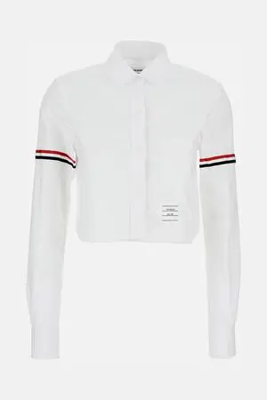 Thom Browne Logo Tops For Women