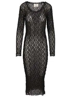 Isabel Marant Étoile Belsane-gb Dress - Black