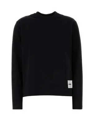 JIL SANDER Cotton T-shirt Set - Black