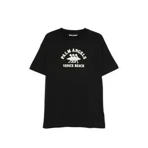 Palm Angels T-shirts & Vests T-shirts - Black
