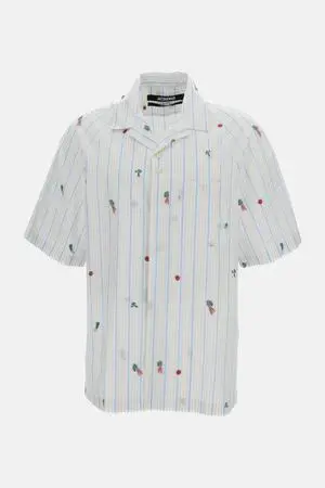 Jacquemus La Chemise Romarin Shirt - Multicolor