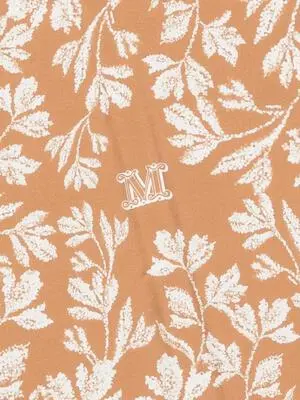 Max Mara Printed Silk Foulard