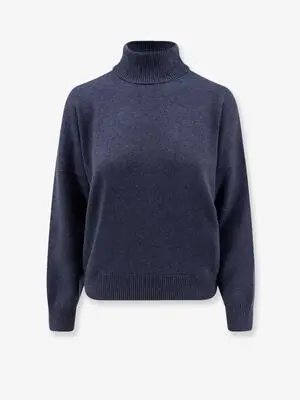Brunello Cucinelli Cashmere Turtleneck Sweater - Multicolor