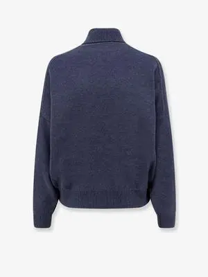Brunello Cucinelli Cashmere Turtleneck Sweater - Multicolor