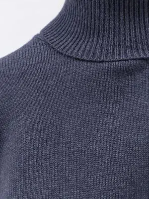 Brunello Cucinelli Cashmere Turtleneck Sweater - Multicolor