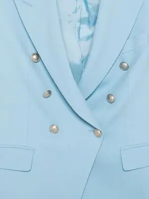 Tagliatore Linen Double-breasted Suit - Multicolor