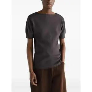 LEMAIRE Grey T-shirts & Vests T-shirts