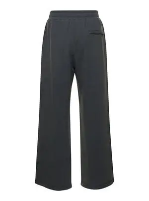 Dolce & Gabbana Grey Joggers In Cotton