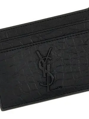 Saint Laurent Cassandre' Card Holder