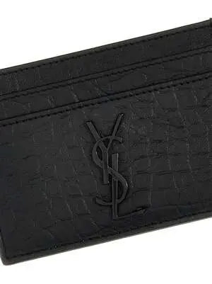 Saint Laurent Cassandre' Card Holder