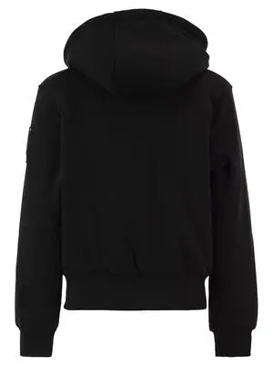 Moose Knuckles Classic Bunny Hooded Sweatshirt With Faux Fur Lining - Multicolor