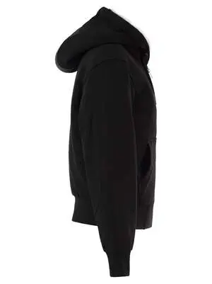 Moose Knuckles Classic Bunny Hooded Sweatshirt With Faux Fur Lining - Multicolor