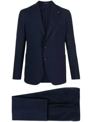 Tagliatore Double-breasted Montecarlo Suit - Blue