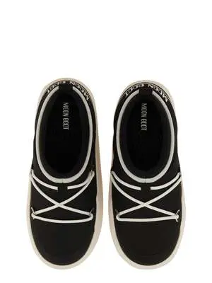 Moon Boot Park Icon Sneaker - Black