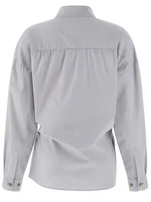 LEMAIRE Straight Collar Twisted Shirt