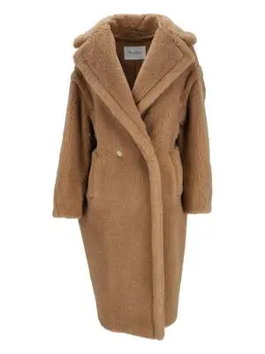 Max Mara Teddy Coat - Cream