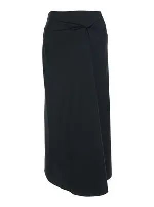 Max Mara Stretch Cotton Blend Skirt - Multicolor