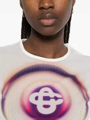 Casablanca Graphic Print T-shirt - Multicolor